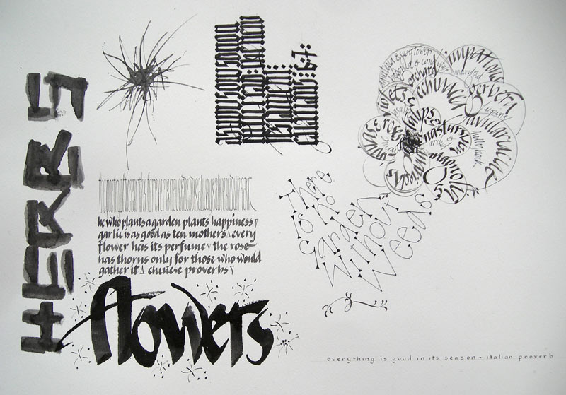 Workshops by Calligraphic Works